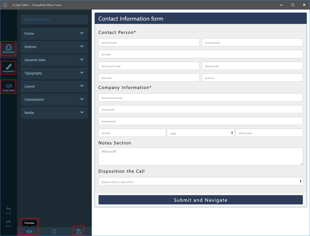 User Guide - Scripting Tool